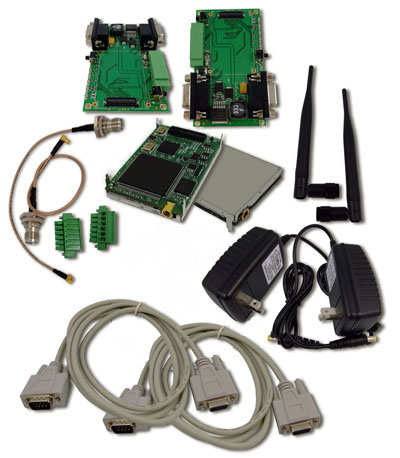 Microhard - n2420 Development Kit - Miniature 2.4 GHz Wireless Ethernet ...